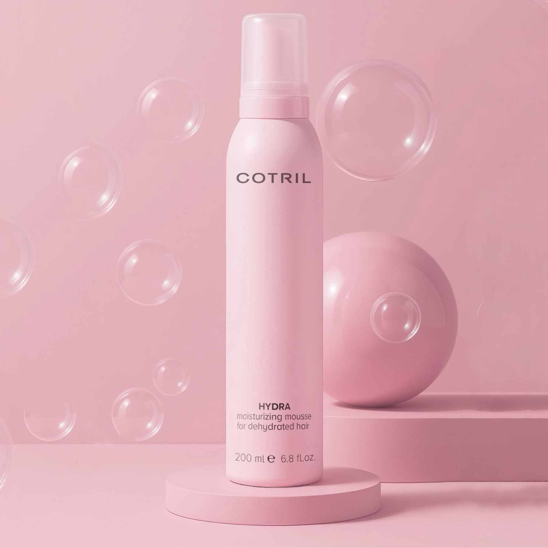 Cotril Hydra hydratační pěna pro suché vlasy 200 ml